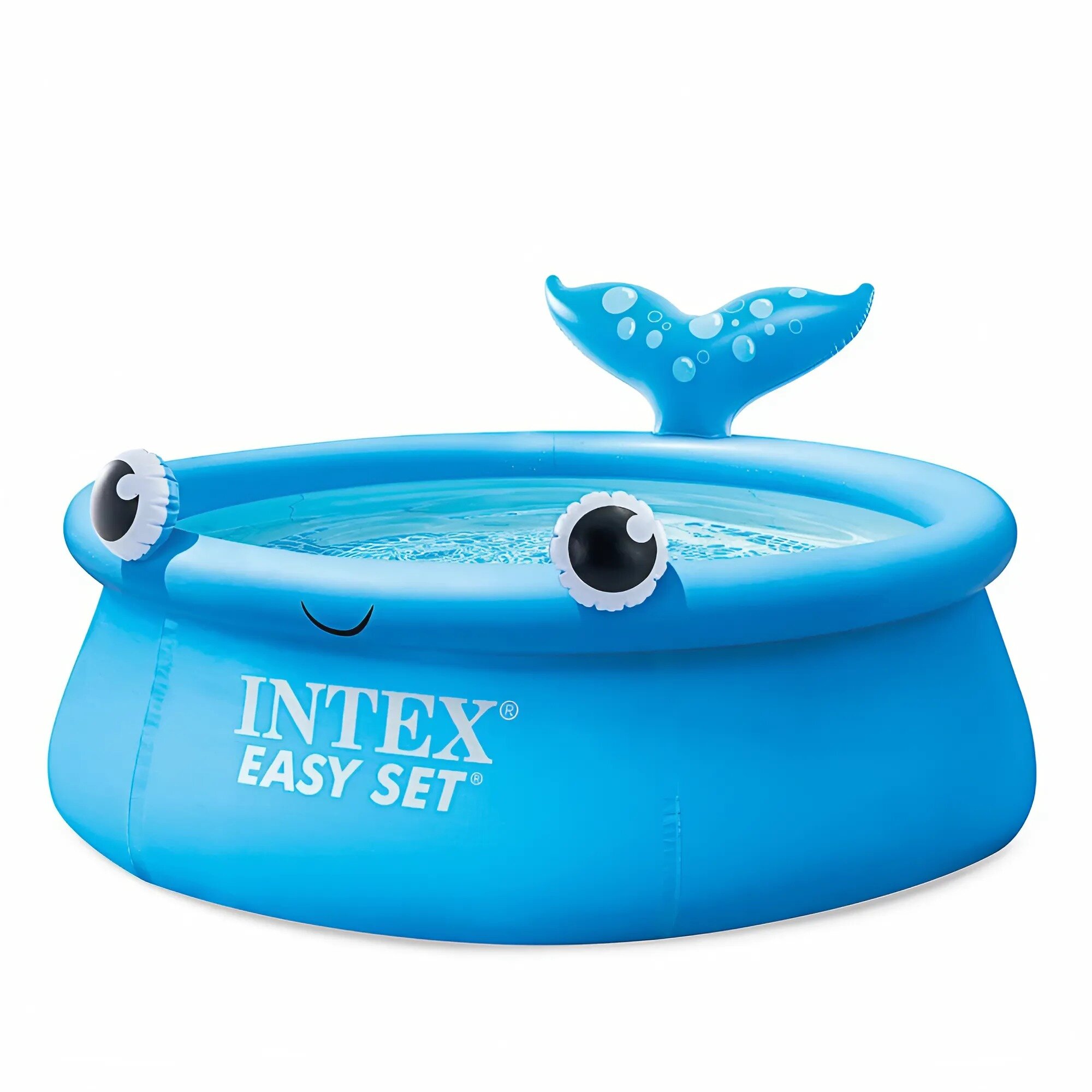 Бассейн надувной Intex Easy Set, Веселый Кит, 183х51 см, 26102