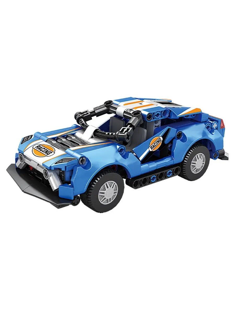 Конструктор пластиковая машина гоночное авто Technic