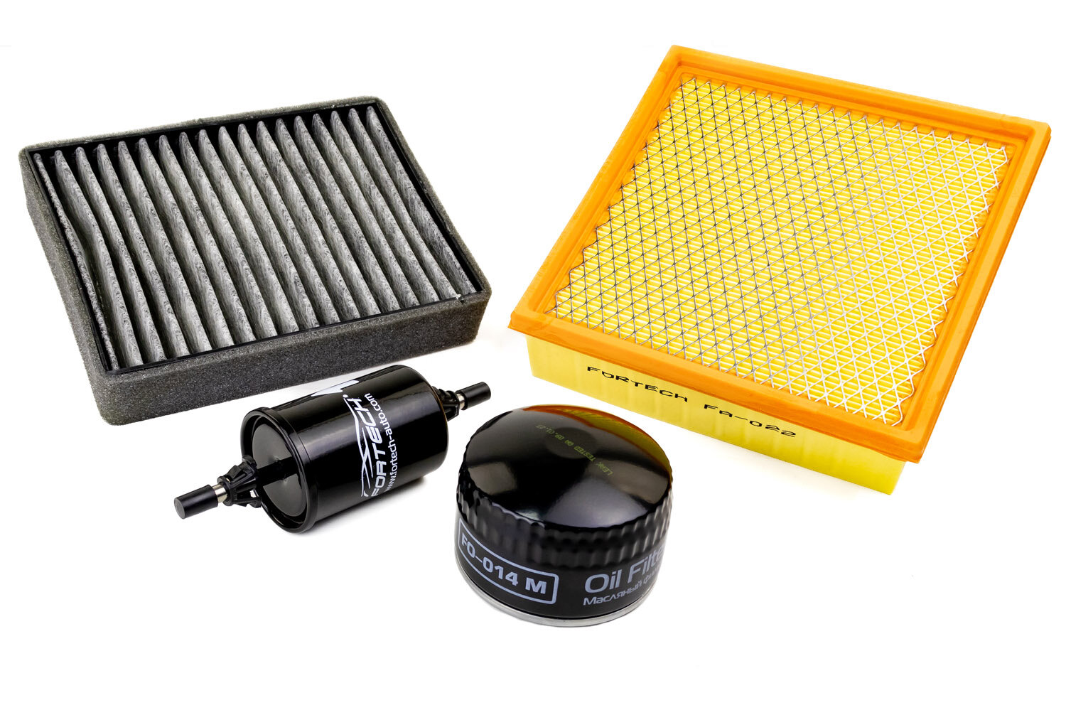 Фильтры для ТО с угольным салонным на инжекторные 2108-21099, 2113-2115 с адаптером, ВАЗ 2110-2112, Приора без кондиц.