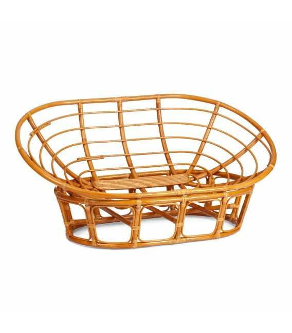 TetChair Кресло MAMASAN 23/02 без подушки, орех