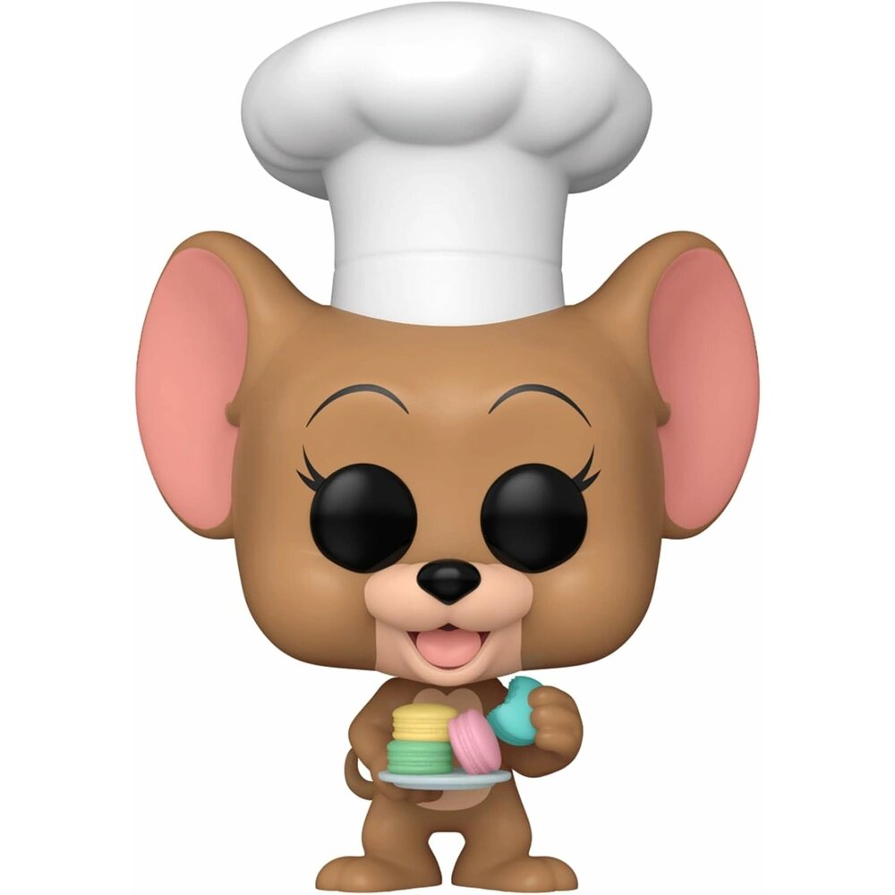 Фигурка Funko Pop! Television: Tom Jerry - Jerry with Macarons (1658) Коричневый