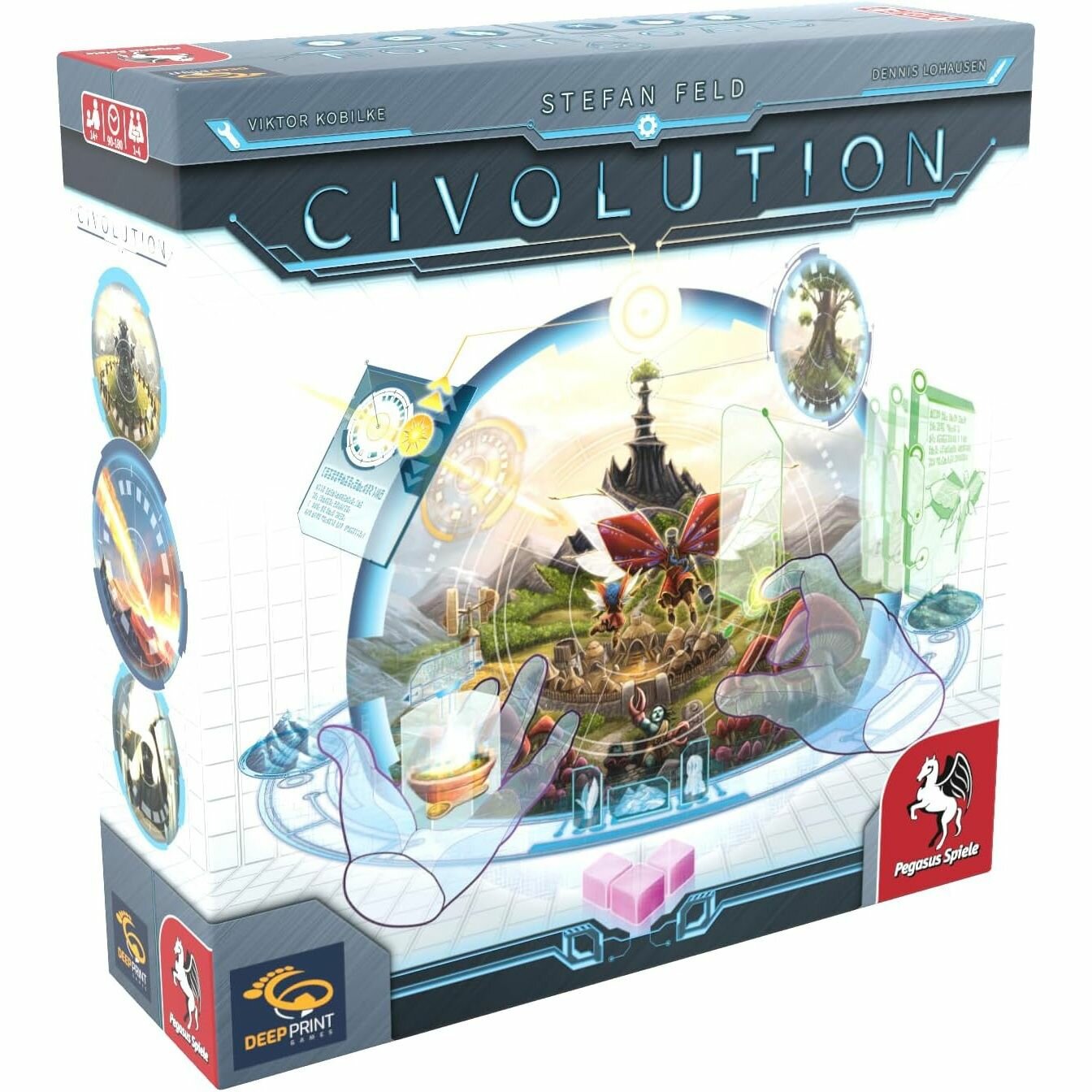 Настольная игра Civolution (Циволюция), арт.57822E