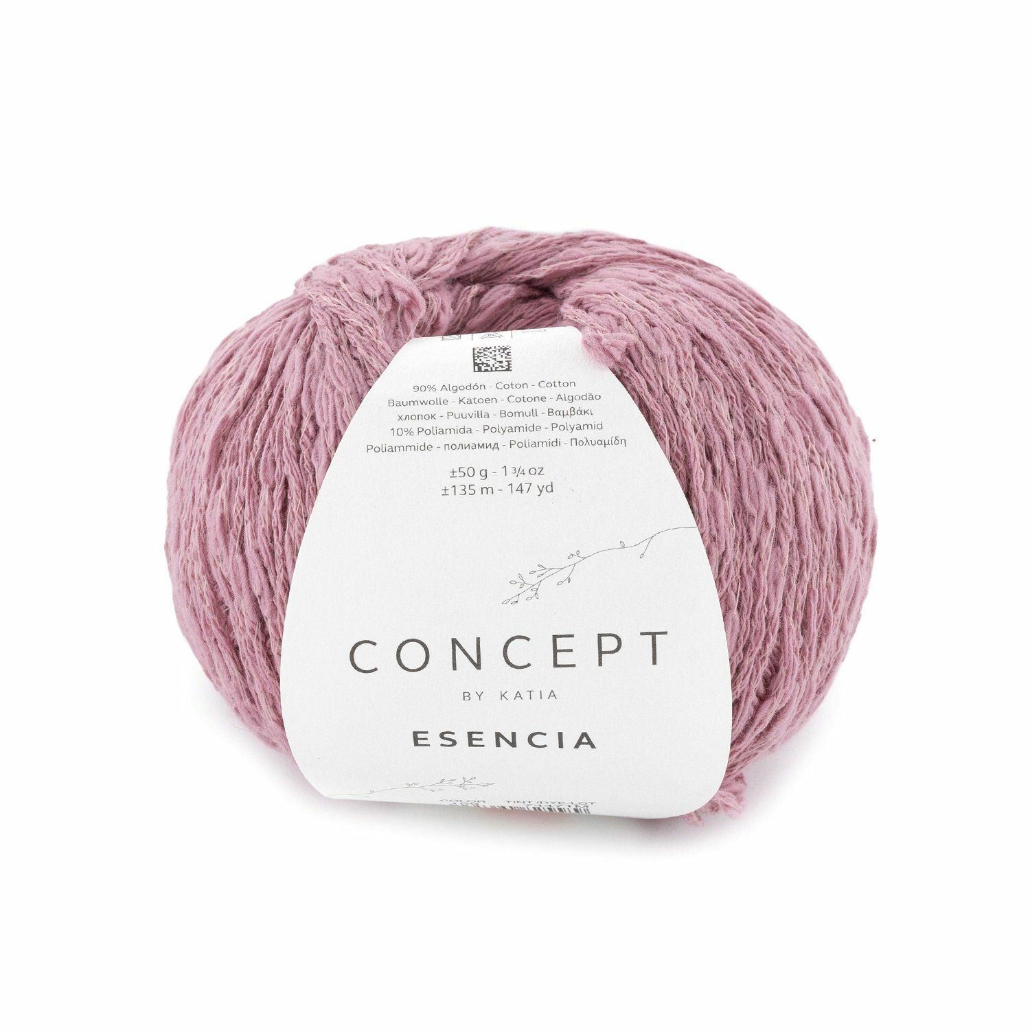 Пряжа для вязания Concept by Katia Esencia (109 Blackberry)
