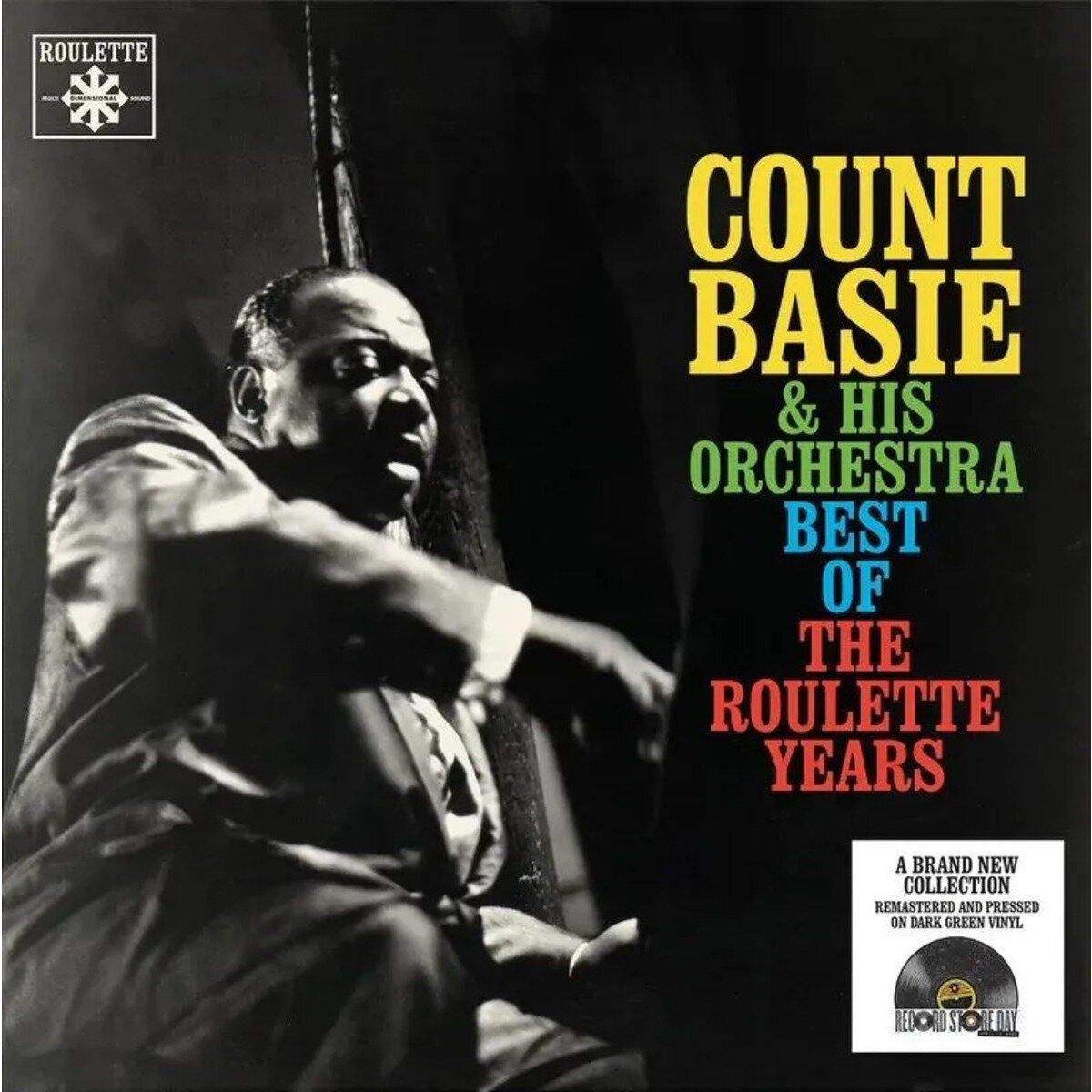 Виниловая пластинка Count Basie & His Orchestra - Best Of The Roulette Years (Green) LP