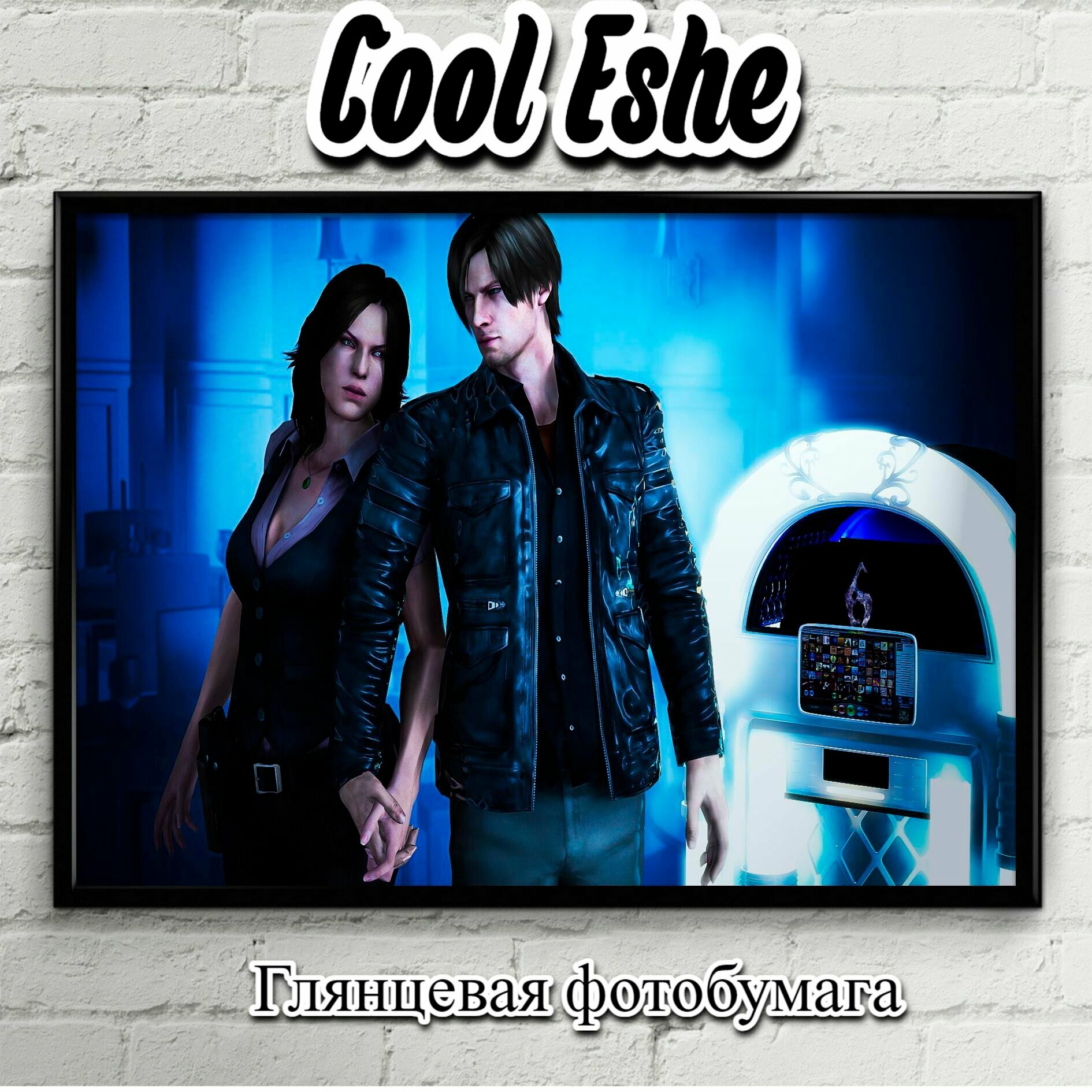 Постер "resident evil 6 obitel zla 2368" из коллекции "Игры" А3