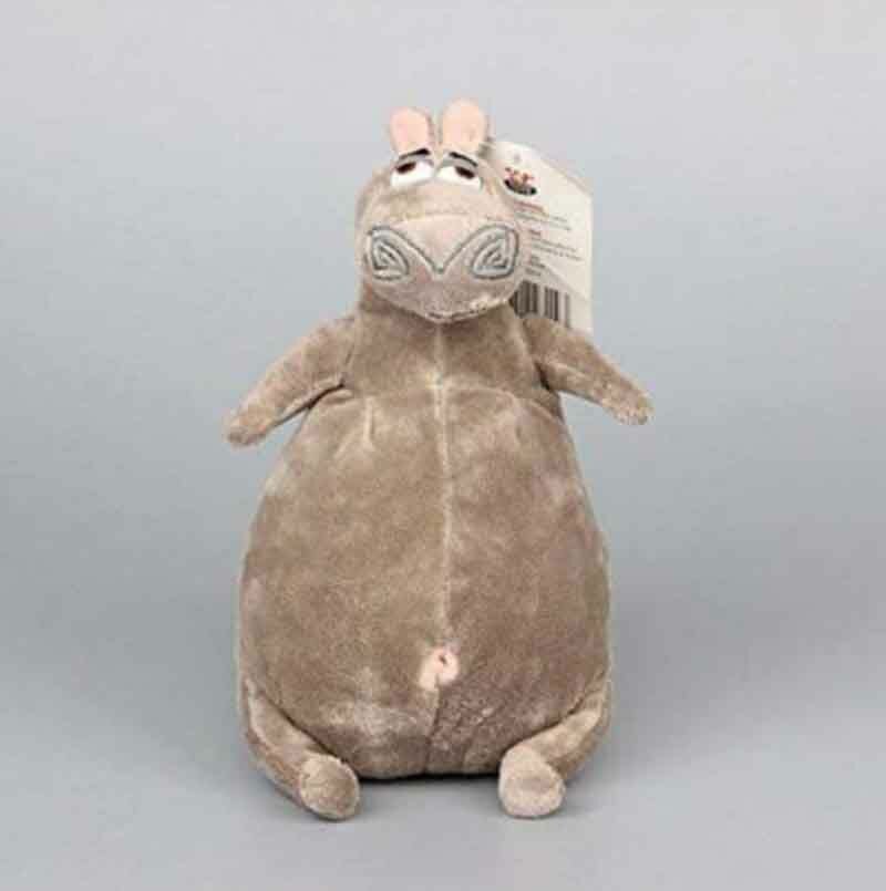 Snuggly collection мягких игрушек мадагаскар пудель для домашнего декора и постельных принадлежностей