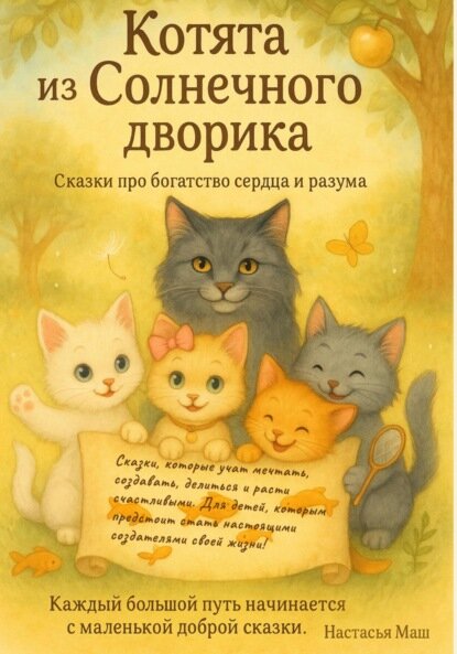 Котята из Солнечного дворика [Цифровая книга]