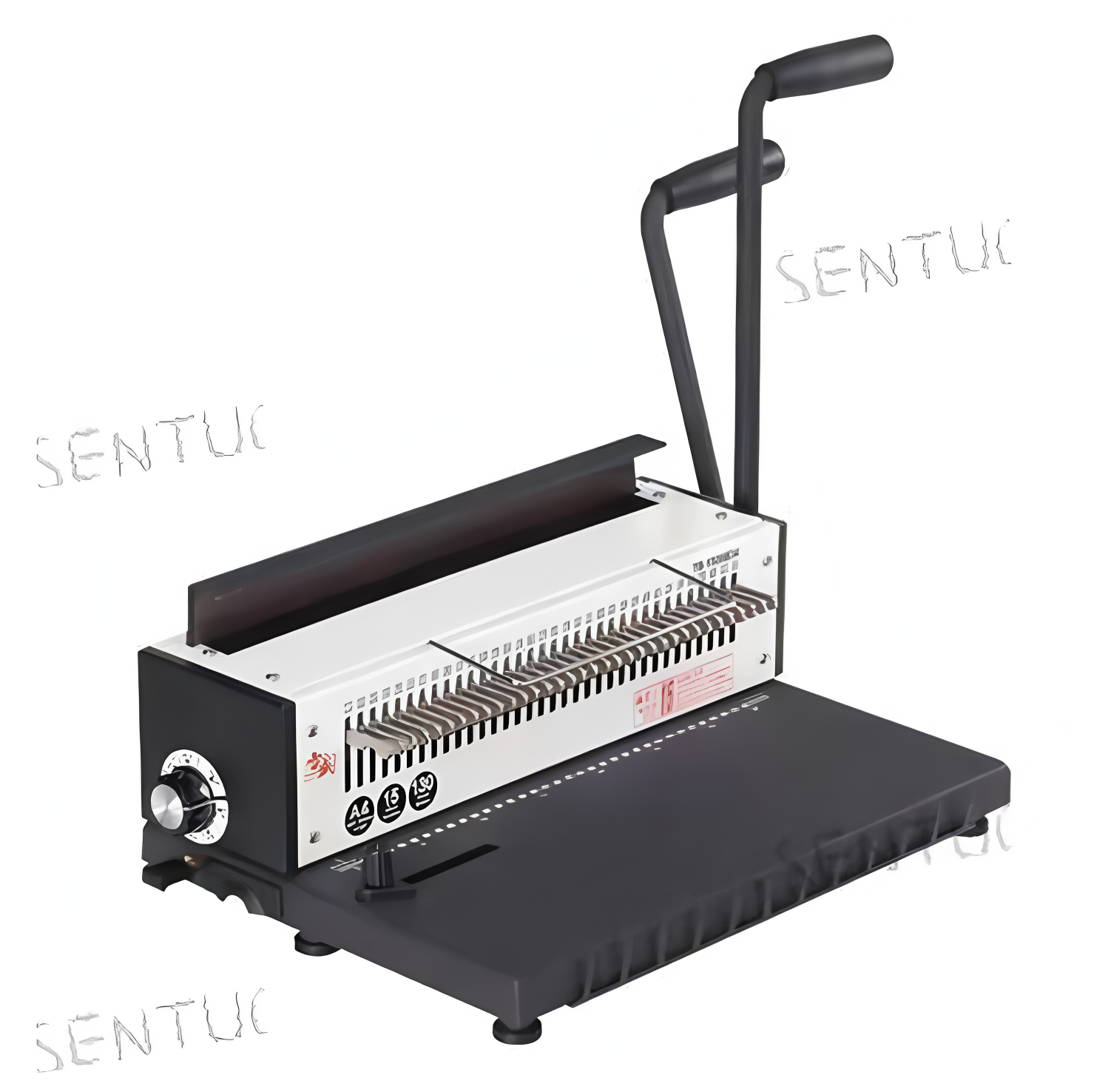 Переплётчик механический TD-1500B34, металлический канал, на пружину, A0