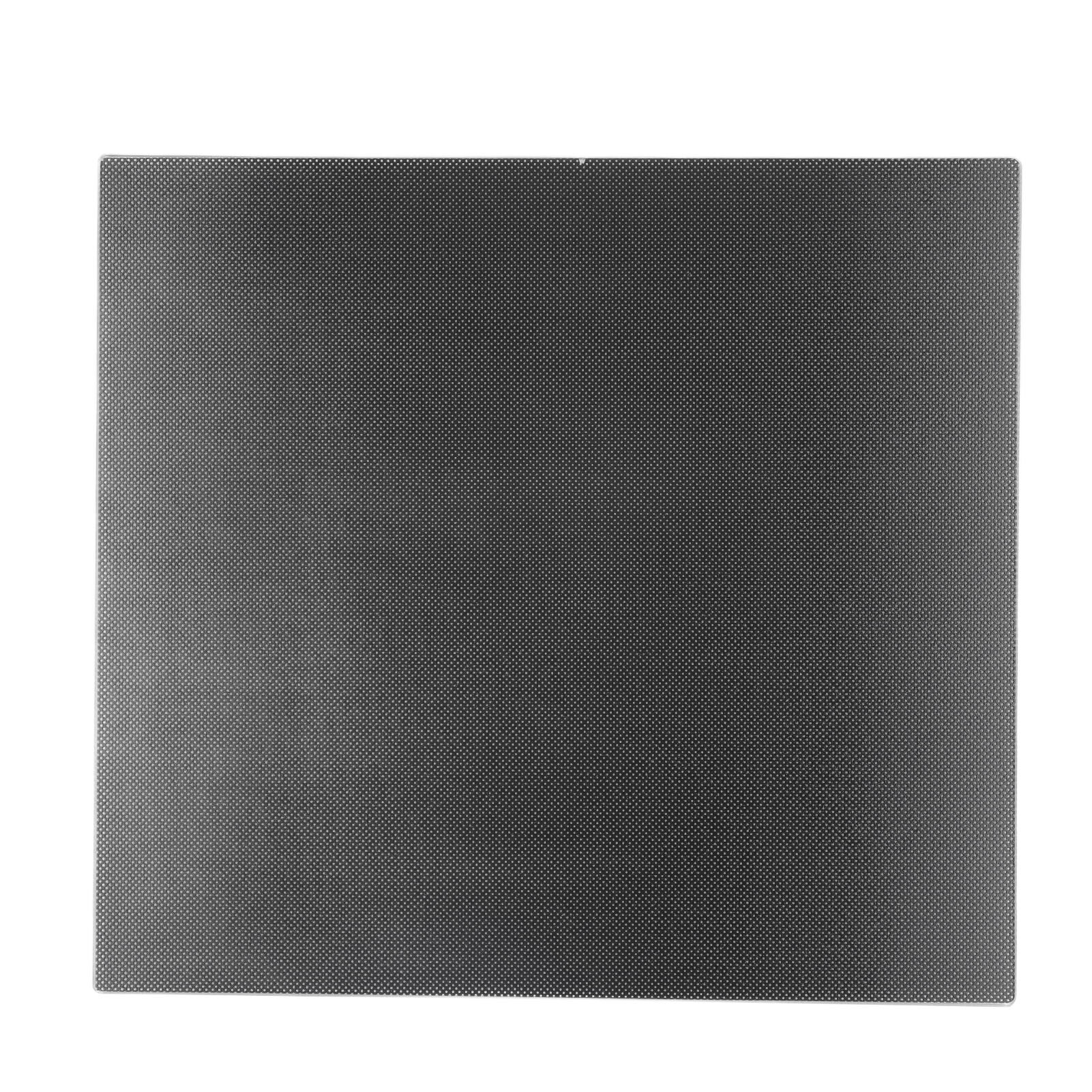 Стеклянная пластина с карбоновой платформой для печати.