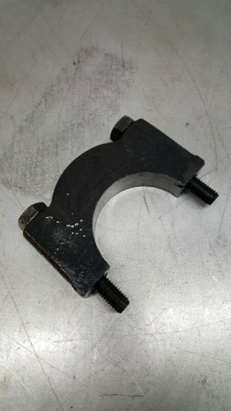 Крышка коленвала Volkswagen Golf 19E GU 1983 (б/у)