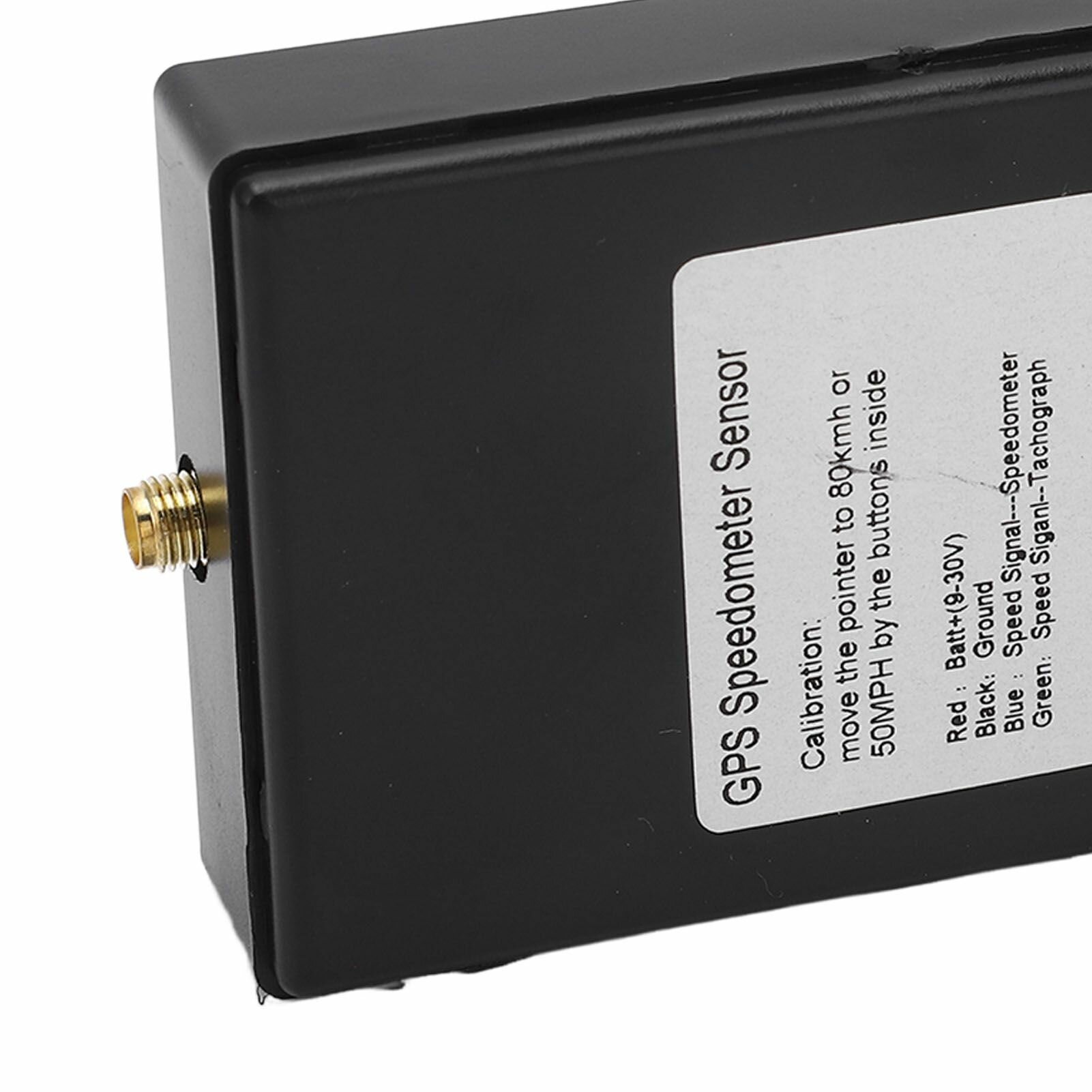 3 В-5 В GPS-датчик спидометра, высокочувствительный прецизионный модуль интерфейса одометра скорости для точного измерения скорости автомобиля