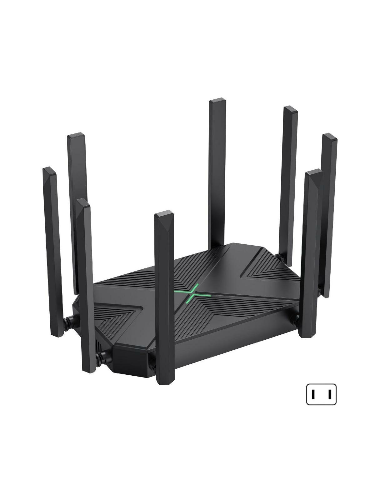 300M/ 1200Mbps Router Signal Boost Amplifiers 2.4GHz 5GHz Networking Repeater 8x5dbi Routers Repeater