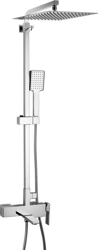 Душевая стойка Gappo G18 G2418 хром