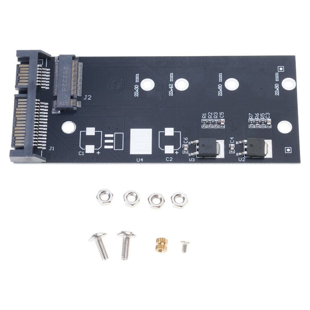 M.2 Карта адаптера жесткого диска NGFF к SATA3