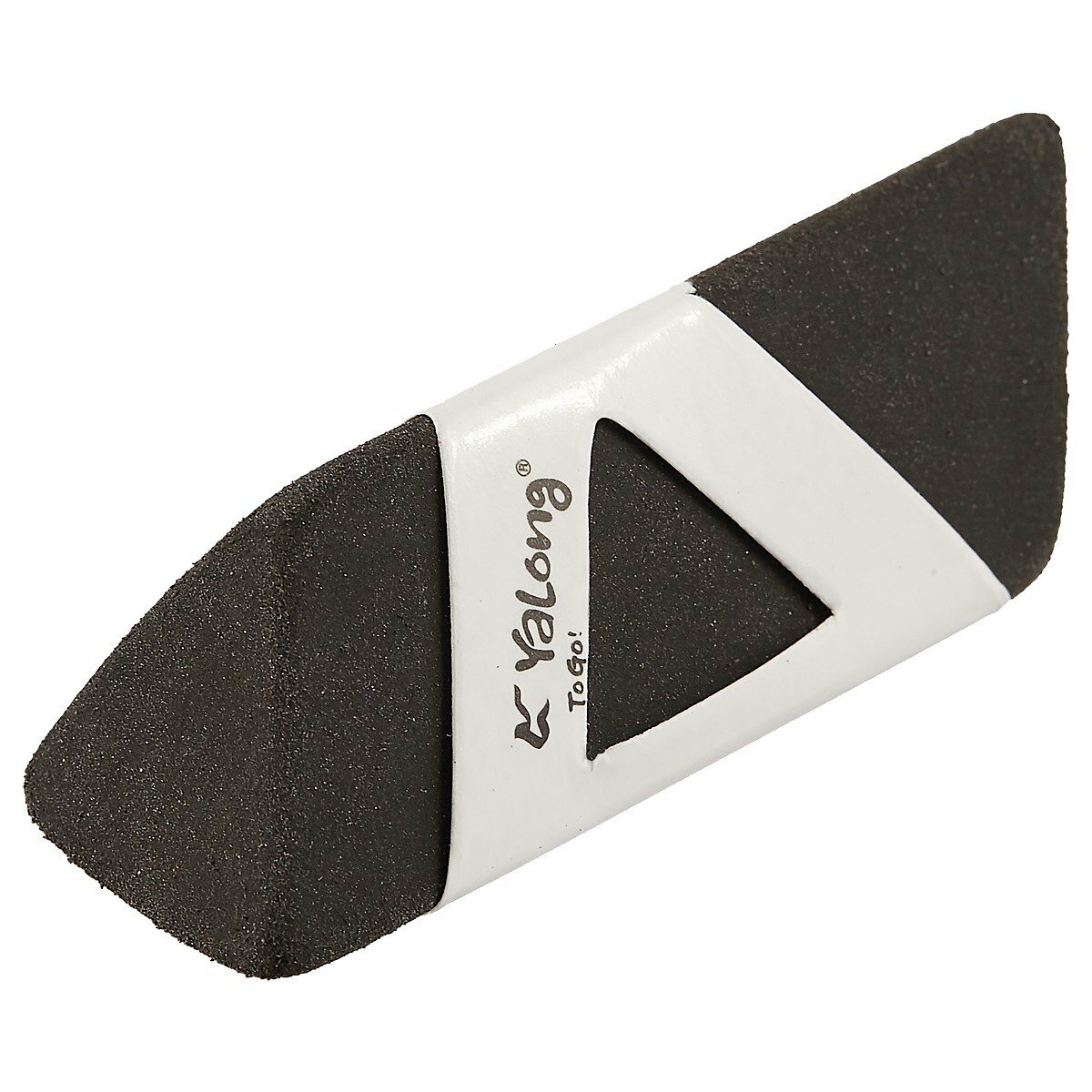 Ластик чёрный, трёхгранный, 5.5 см