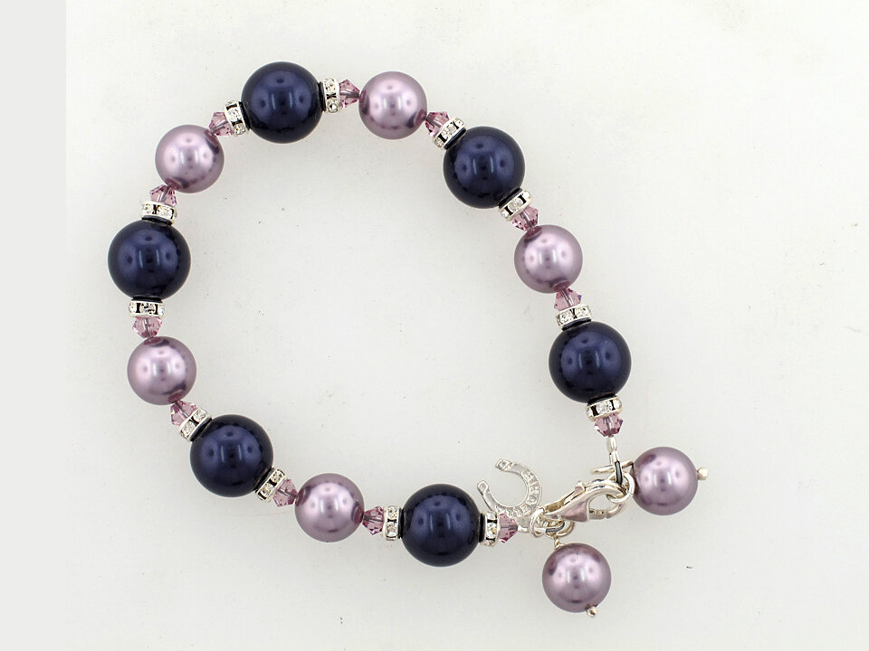 Браслет, кристаллы Swarovski