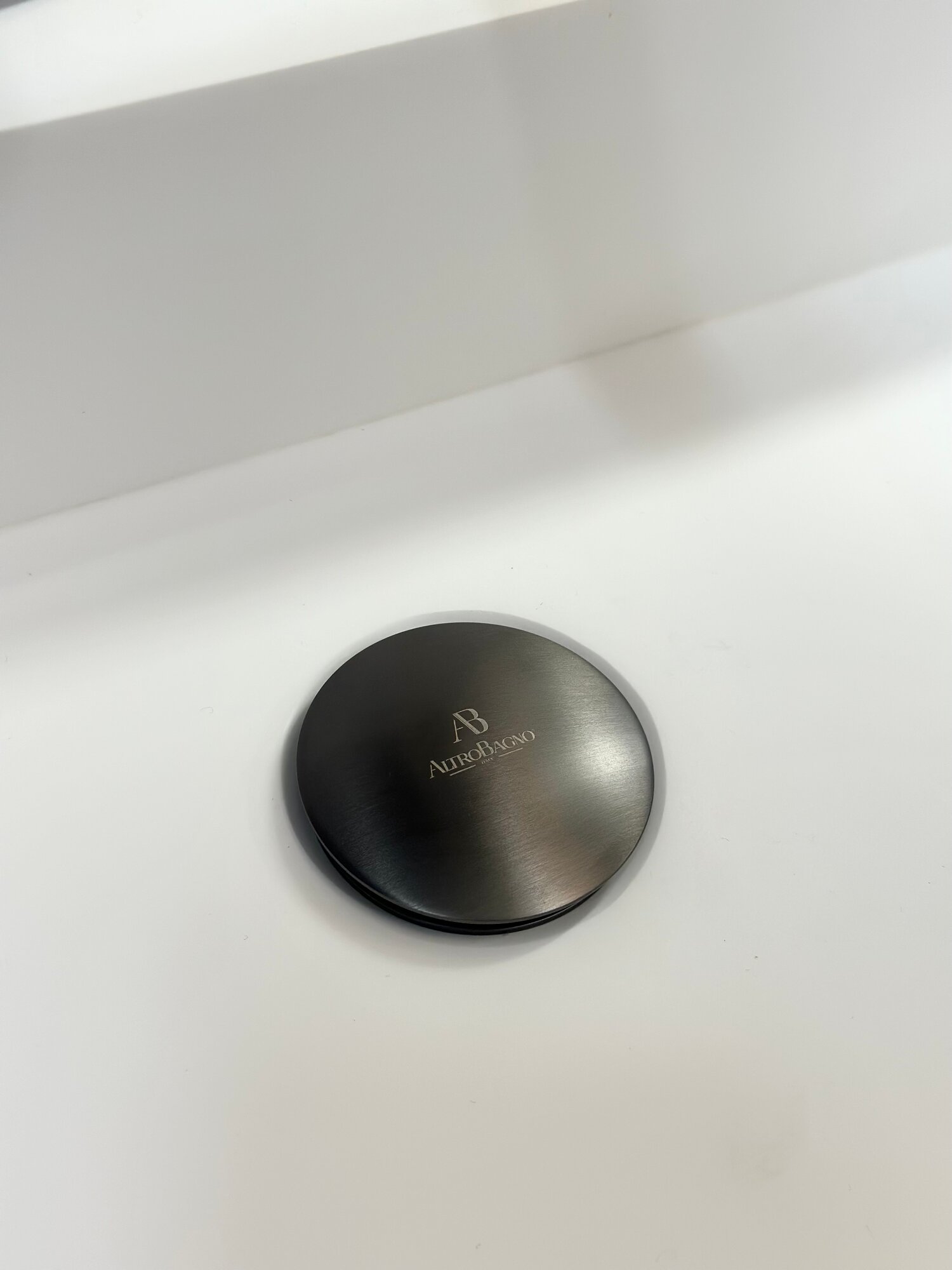 Донный клапан для раковины универсальный, выпуск для раковины с переливом / без перелива