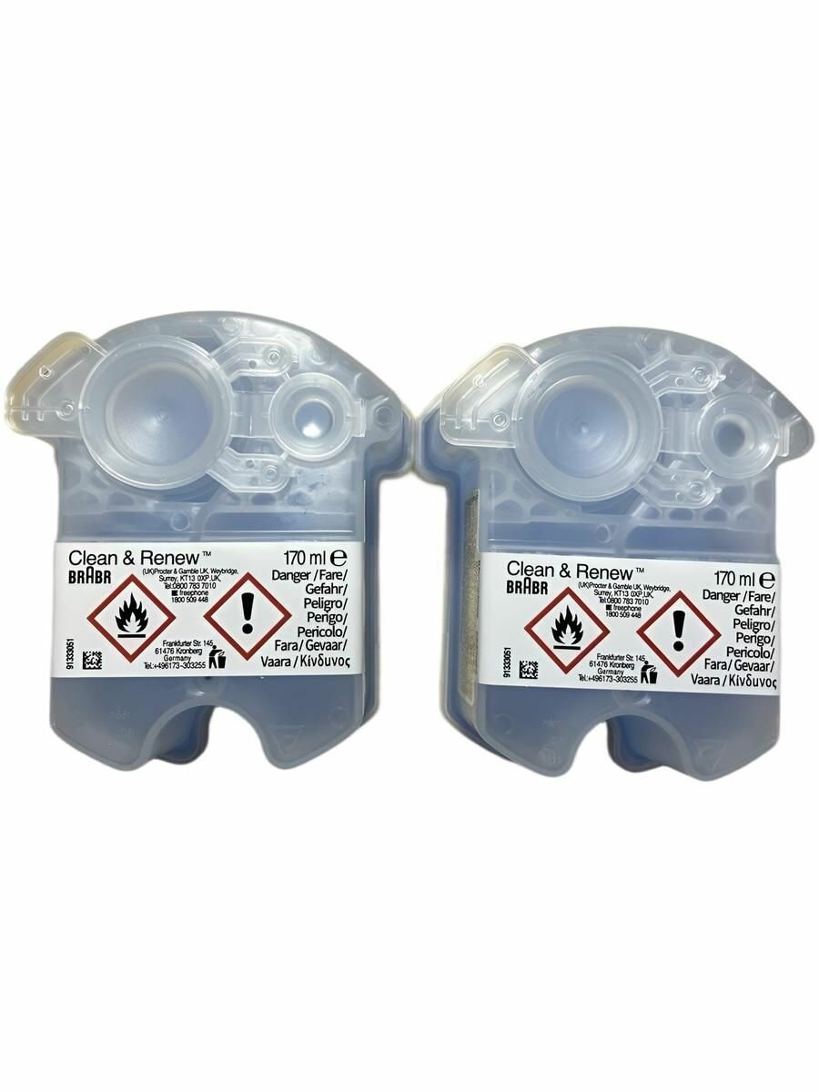 Картриджи для бритв с чистящей жидкостью CCR2