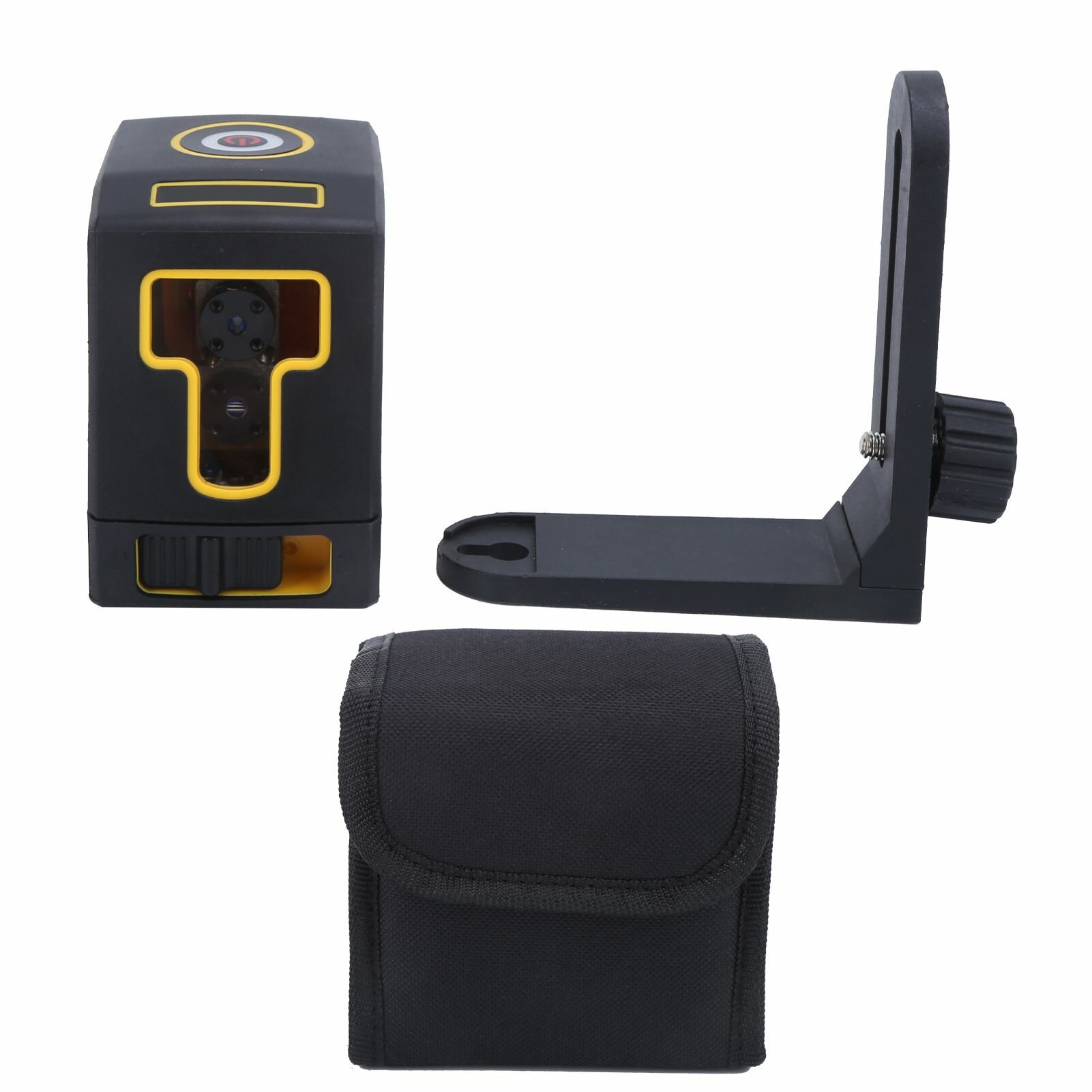 Лазерный измеритель T01 с красным лучом, самовыравниванием и защитой IP54