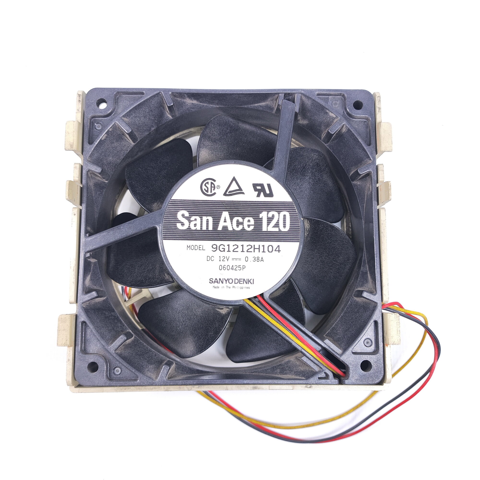 Вентилятор серверный Sanyo Denki San Ace 120 OEM / 120x120x38mm, 2600 / 9G1212H104