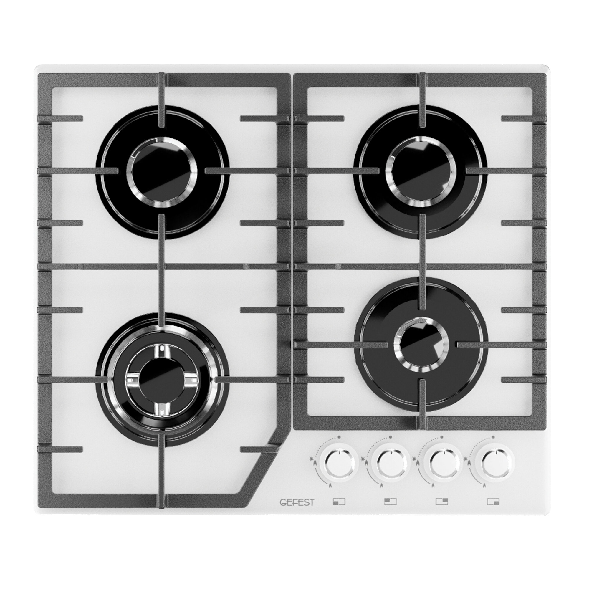Встраиваемая газовая варочная панель Gefest PVG 2232-01 Р12 14913001