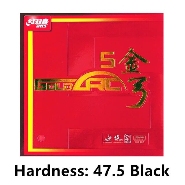 Настольный теннис DHS GoldArc 5 Black 47.5