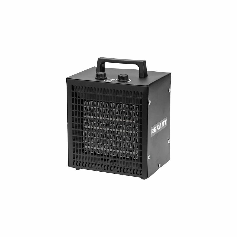 Rexant Пушка тепловая электрическая, квадратная, PTC, 3кВт