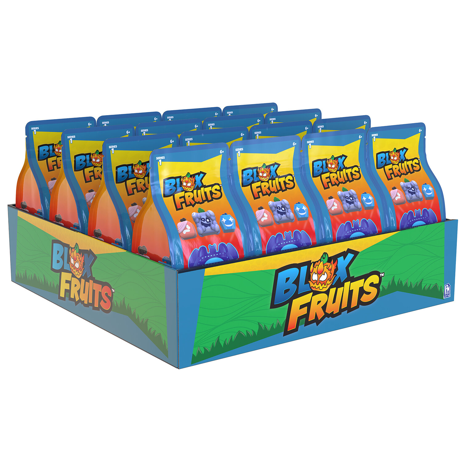 Игрушка-антистресс Blox Fruits сквиш