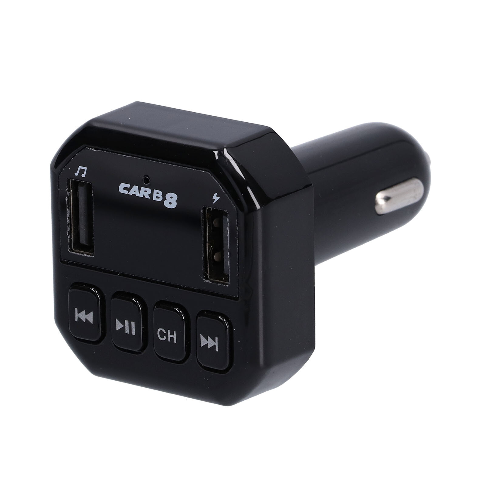 Bluetooth FM-передатчик для авто с громкой связью и двумя USB