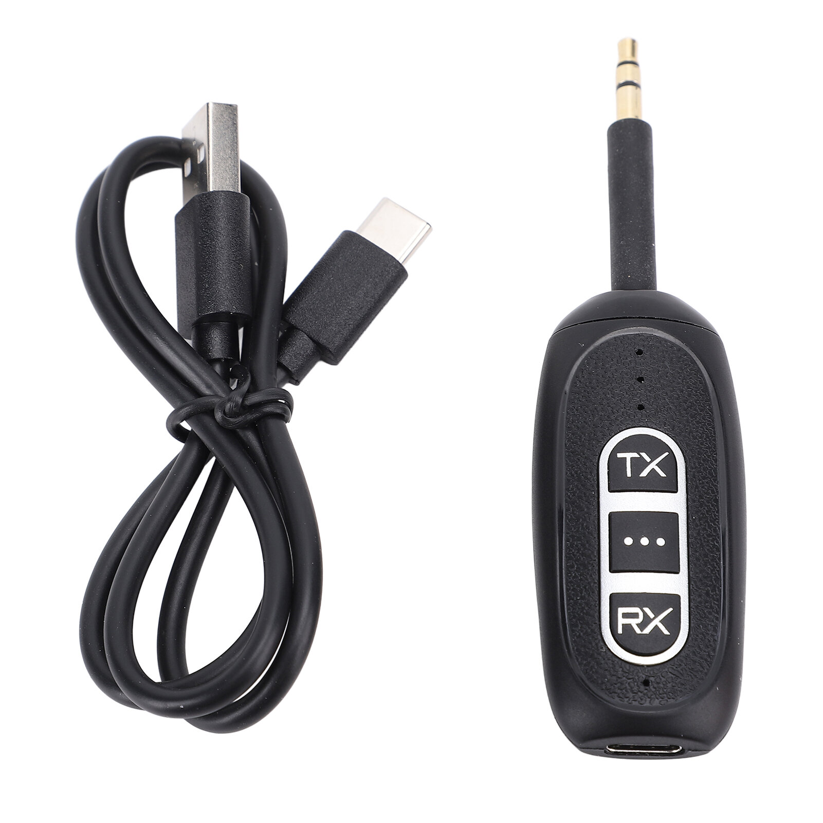 Беспроводной звуковой адаптер BT 5,4 с низкой задержкой, адаптер приема-передачи с разъемом AUX 3,5 мм для телефона, планшета, телевизора, ноутбука