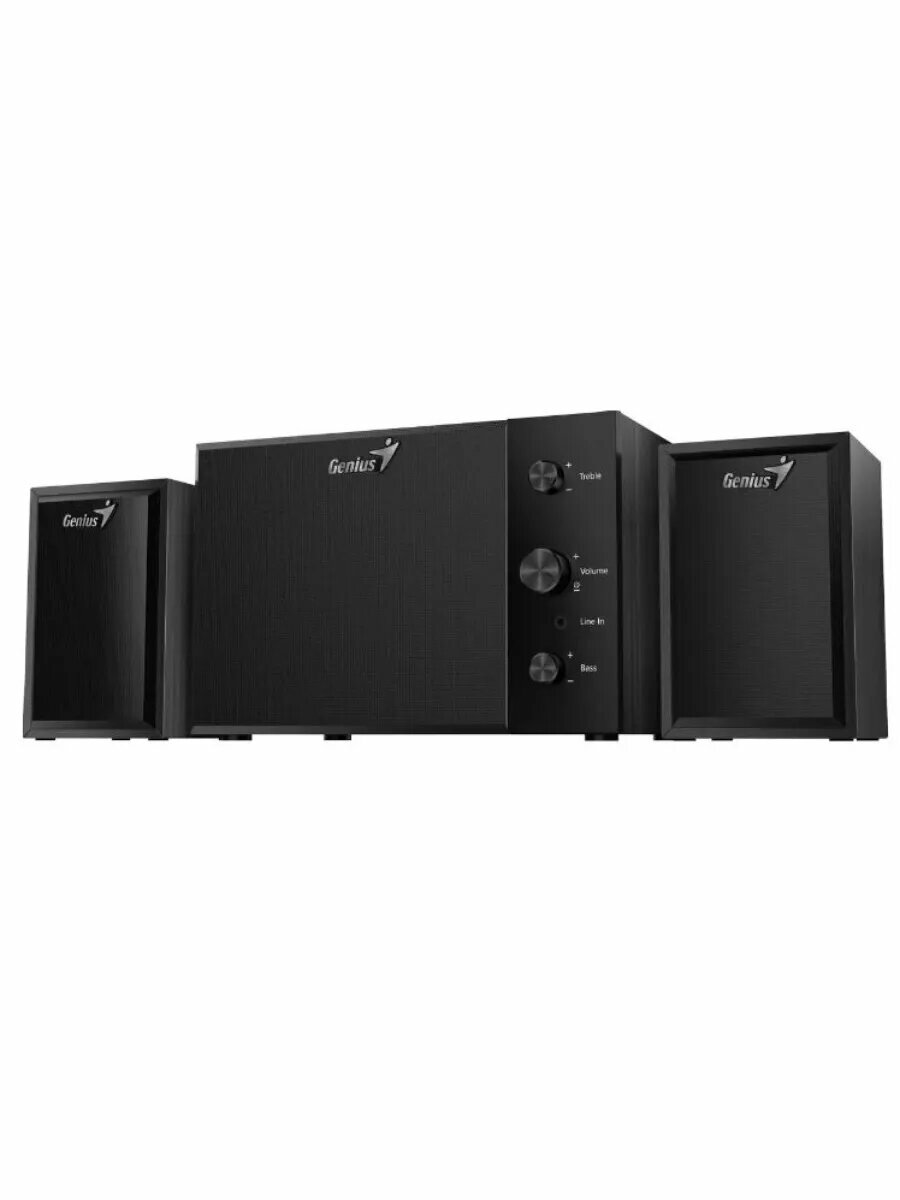 Колонки SW-2.1 350 31730037401 черный - 2.1, 7 Вт