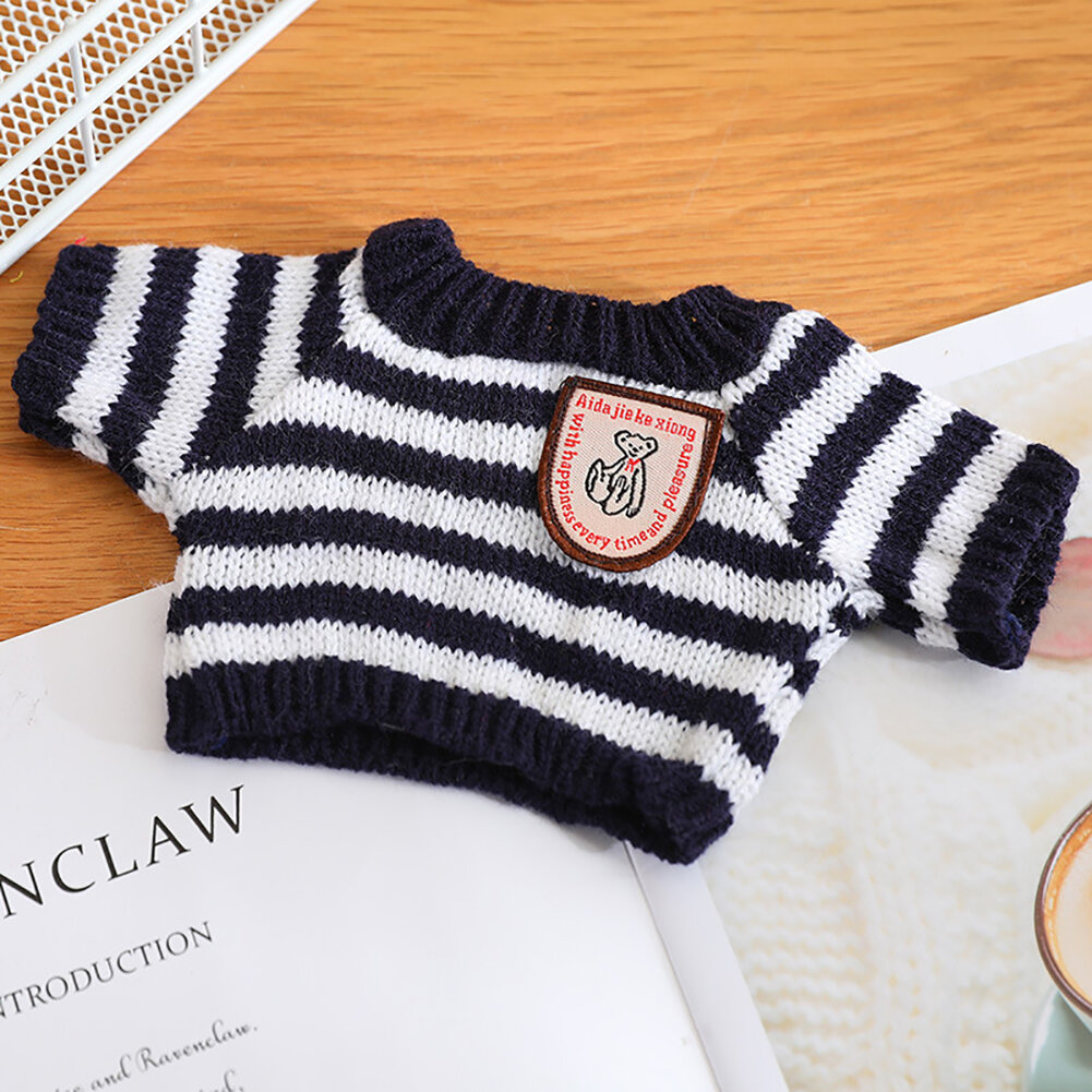 Модный комбинезон свитер платье кукольная одежда для куклы Утка ЛаЛафанфан 30 см, без куклы