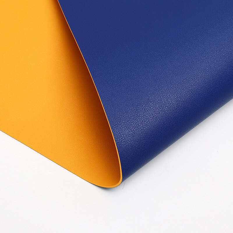 Коврик для клавиатуры и мыши Other "Оптовый", натуральная кожа, 140x70 см