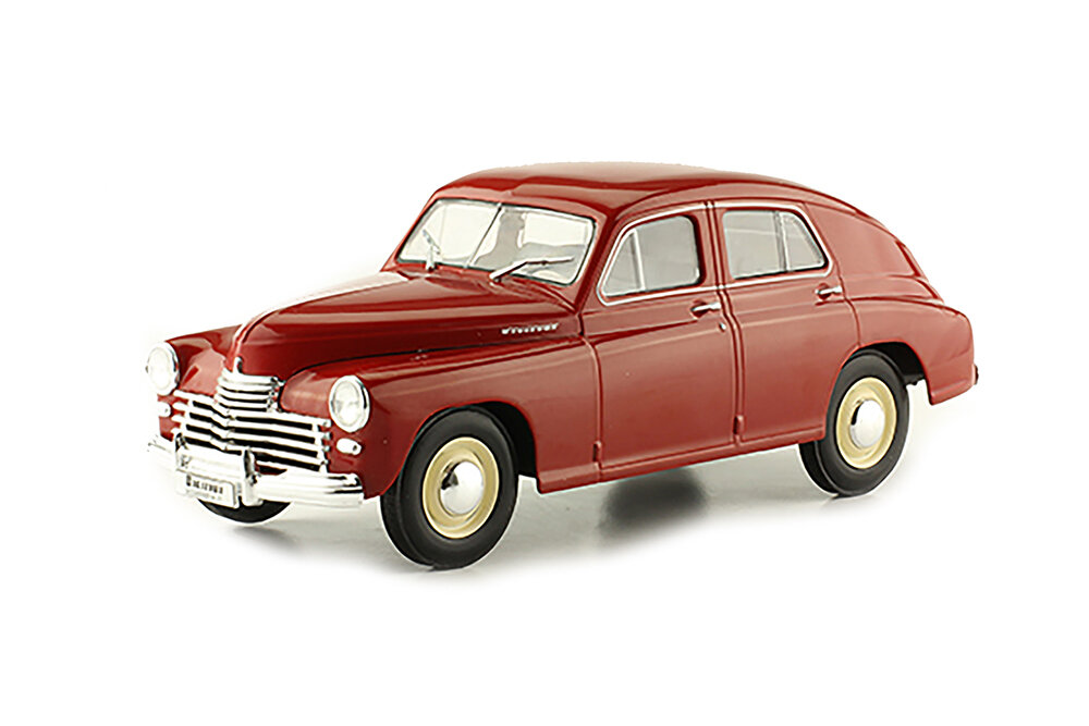 Модель коллекционная HACHETTE Warszawa варшава горький M20 1946-1958 (легендарные советские автомобили #86)