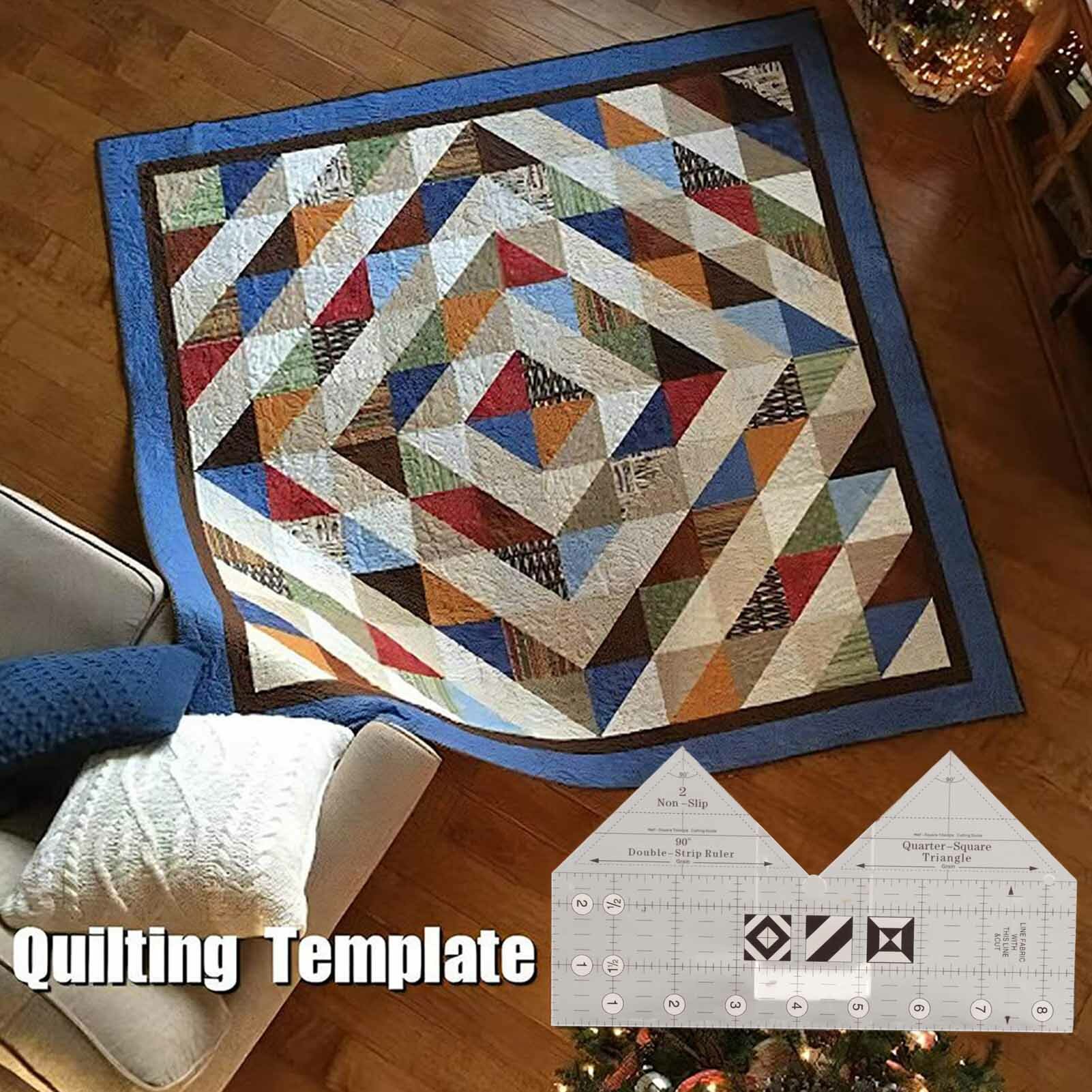 Сетки линейки 45/60/90 градусов с двойной полосовой линейкой прозрачная акриловая не скольжение