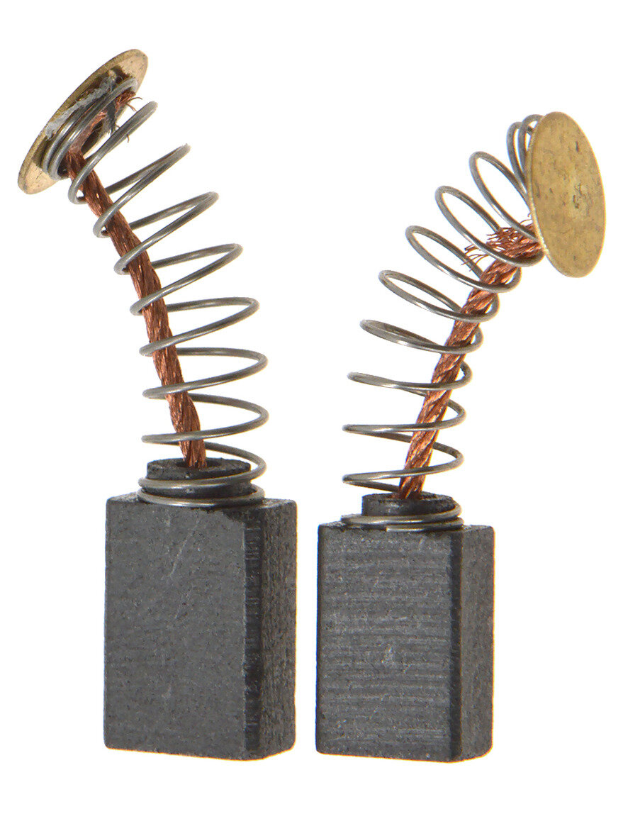 Пара угольных щеток для пилы циркулярной (дисковой) KOLNER KCS 140/900