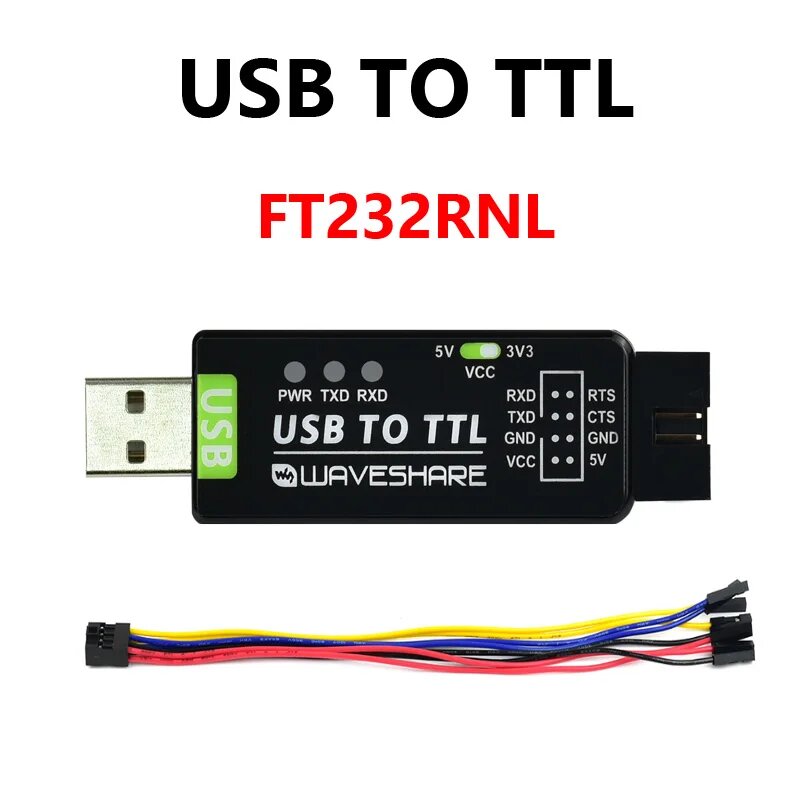 USB-TTL преобразователь Waveshare FT232RNL