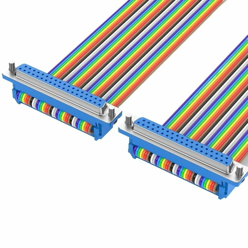 DB37 Кабель 37Pin, 2m - женщина к женщине