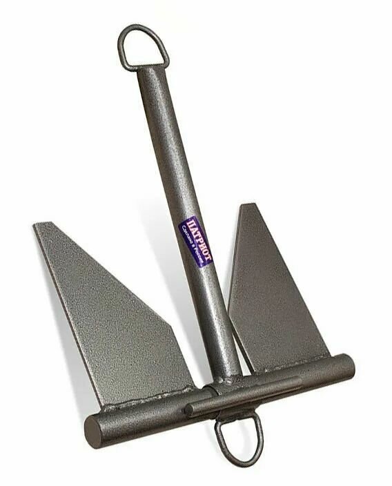 Якорь непотеряйка Патриот 3,5 кг в ПВХ чехле