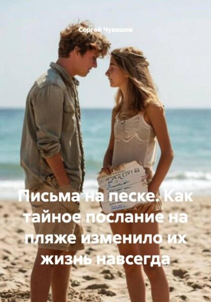 Письма на песке. Как тайное послание на пляже изменило их жизнь навсегда [Цифровая книга]