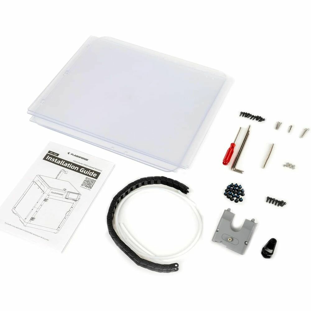 Корпус для 3D-принтера Adventurer 5M, каркас для самостоятельной сборки, подходит для печати высокотемпературными нитями ASA и PC