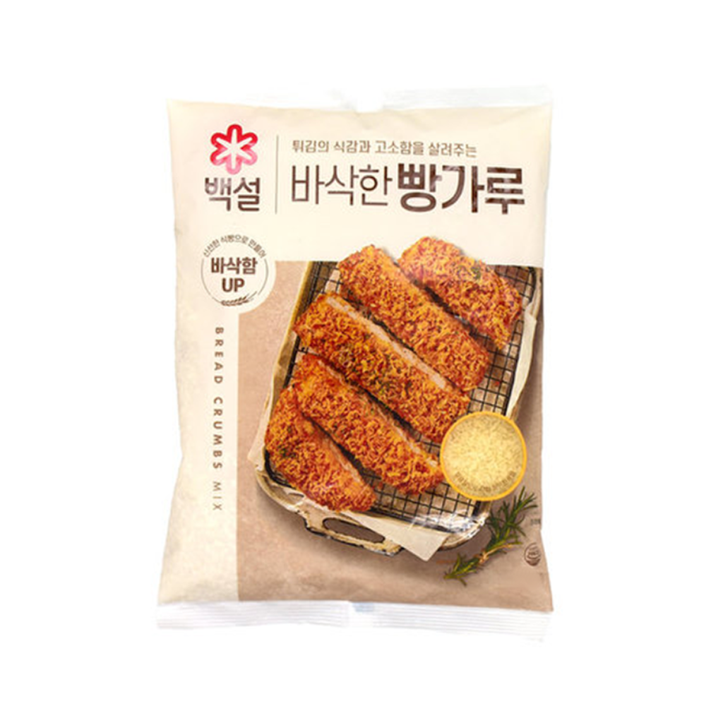 Сухари панировочные Панко CJ Beksul для придания хрустящей корочки 1 кг, Южная Корея