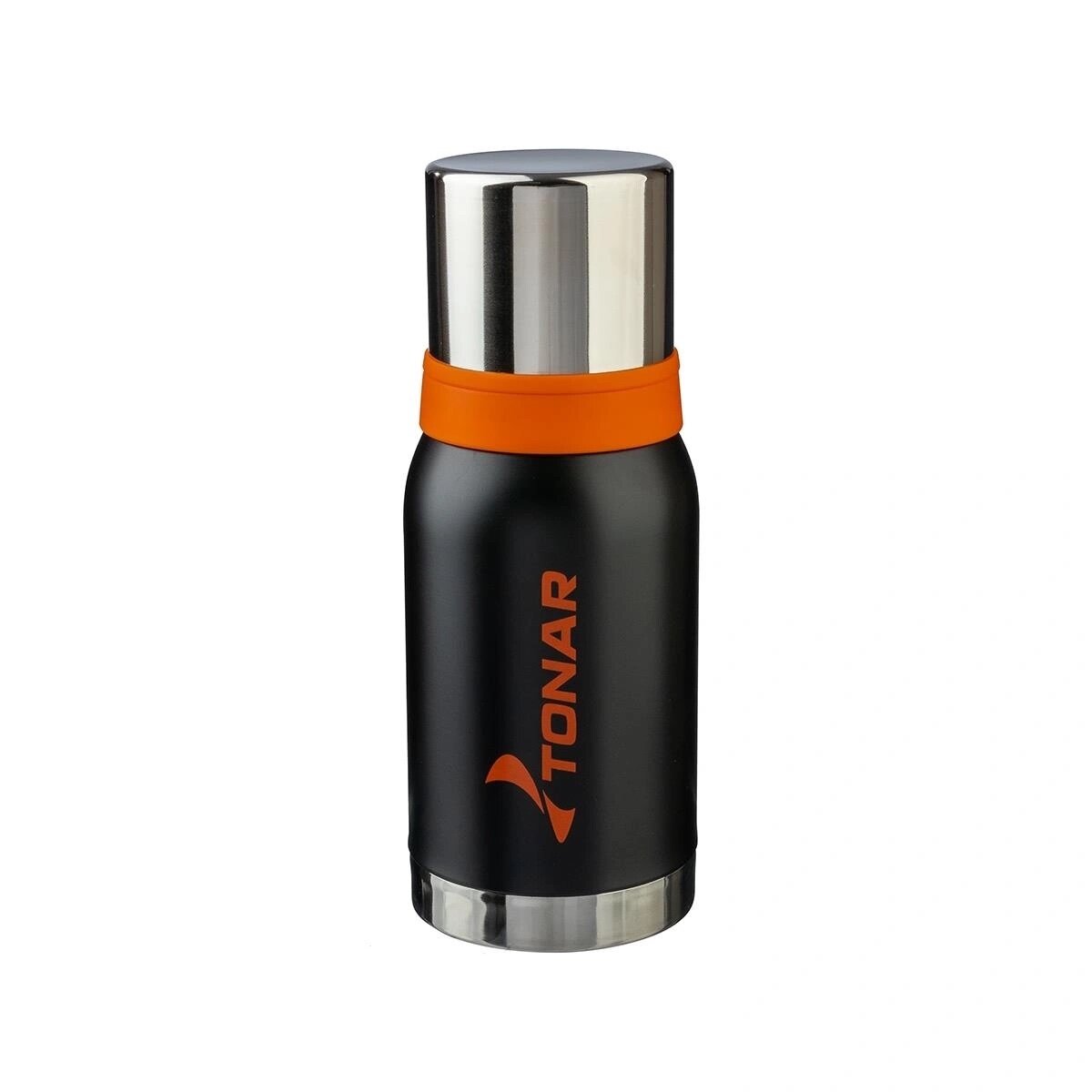 Термос (HS. TM-038) 750ML черный (2 крышки-кружки) TONAR