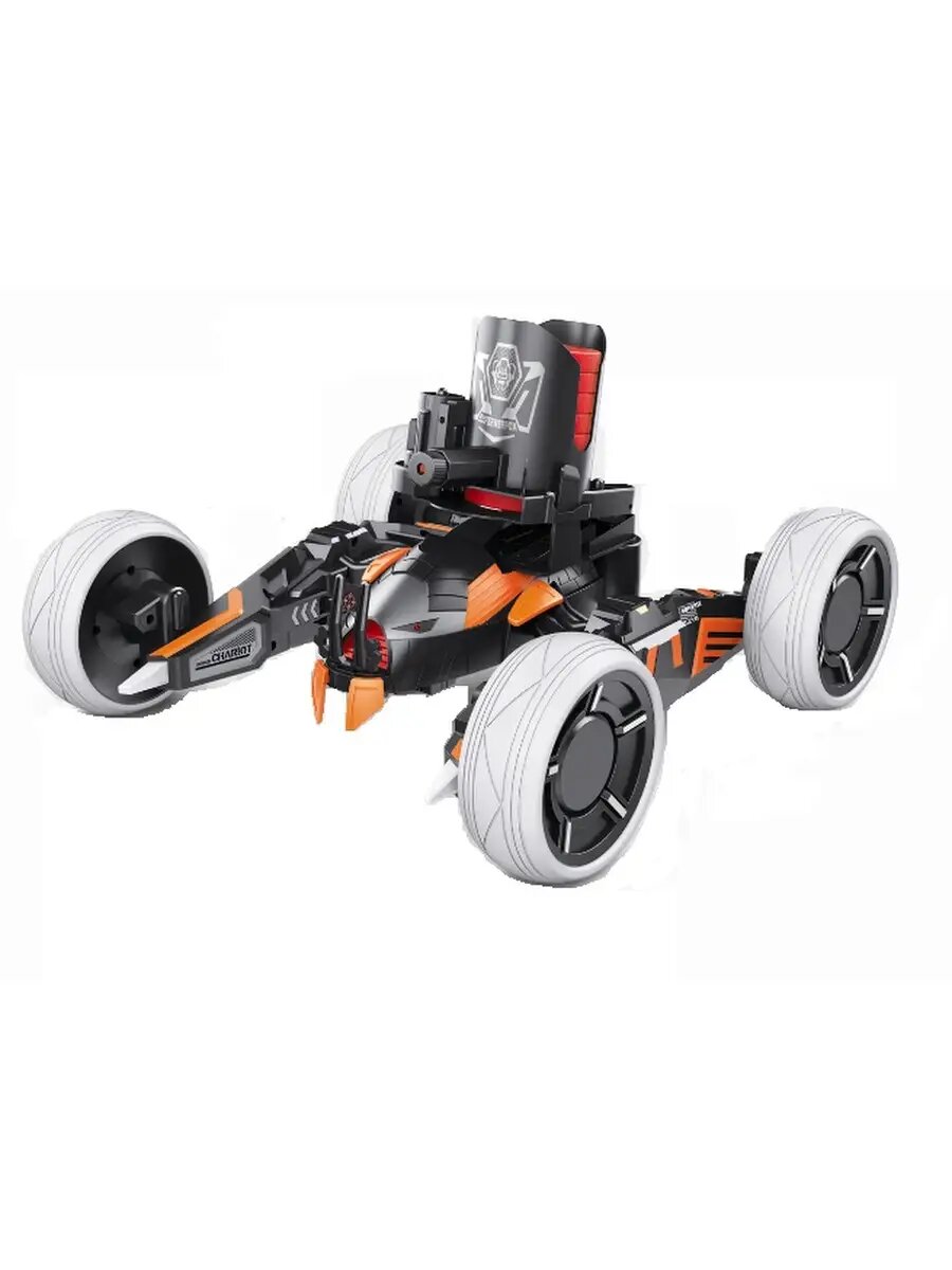 Радиоуправляемая боевая машина Keye Toys Space Warrior KT701 (лазер, диски) 2.4G