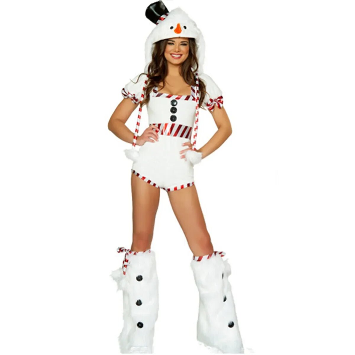 Снеговик пингвин косплей костюм style B