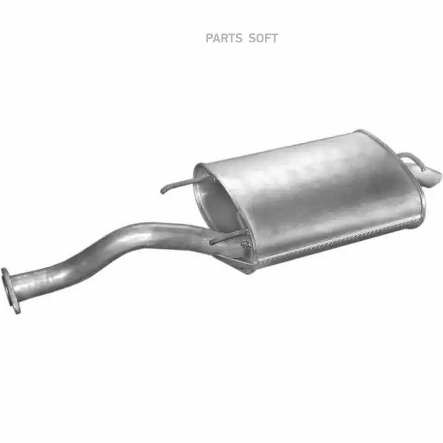 Глушитель задн часть ROVER: 400 92-95, 400 Tourer 94-98 от официального дистрибьютора, POLMOSTROW, артикул 2262