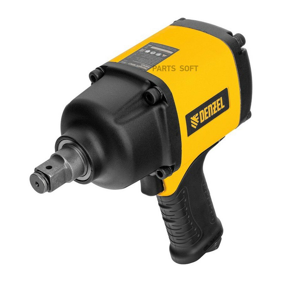 Ударный пневмогайковерт IW1600, 3/4, 4000 об/мин, 1600 Нм от официального дистрибьютора, DENZEL, артикул 57489