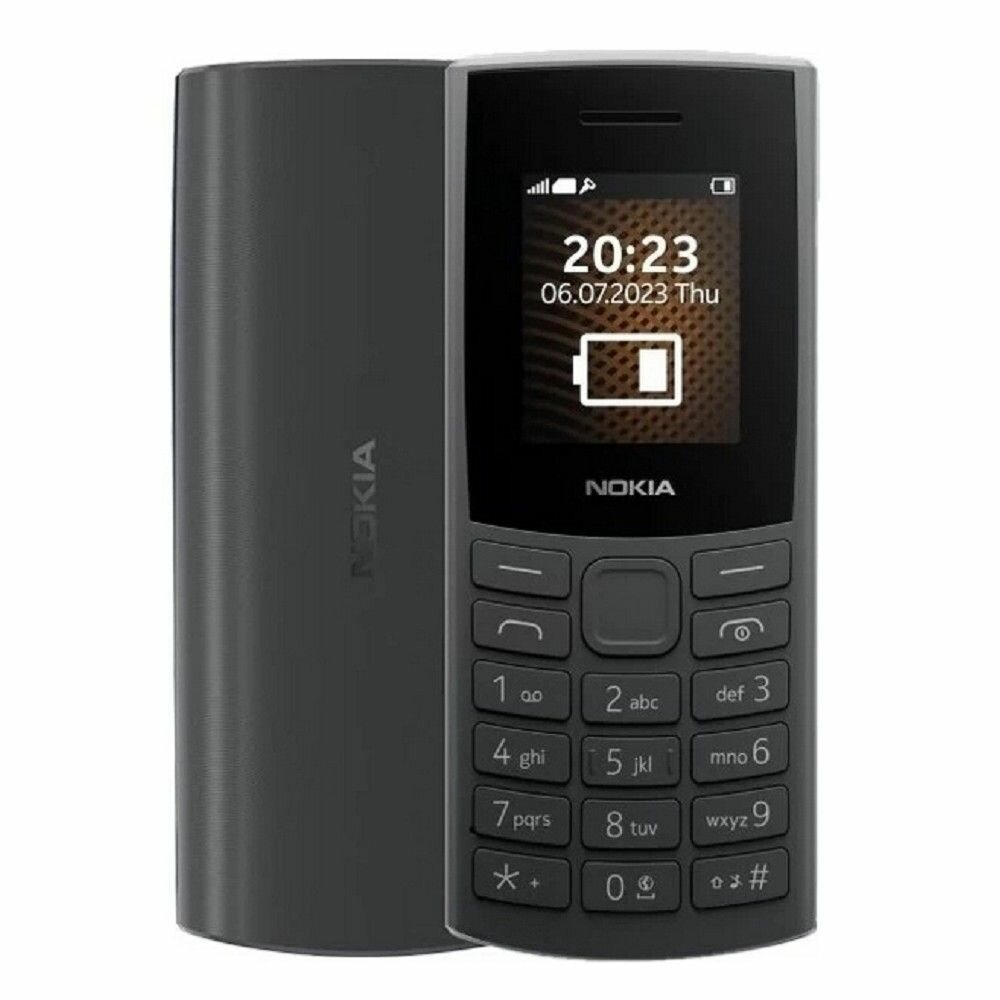 Сотовый телефон Nokia 105 TA - 1569 SS EAC1 CHARCOAL 160 x 128