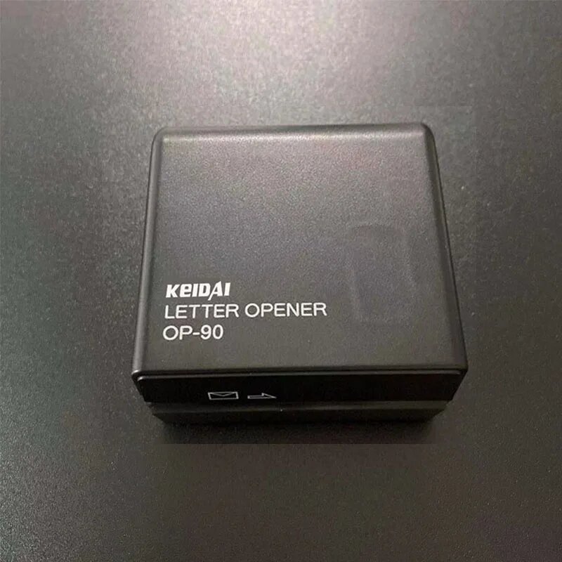 Портативный электрический открыватель конвертов Befriend black