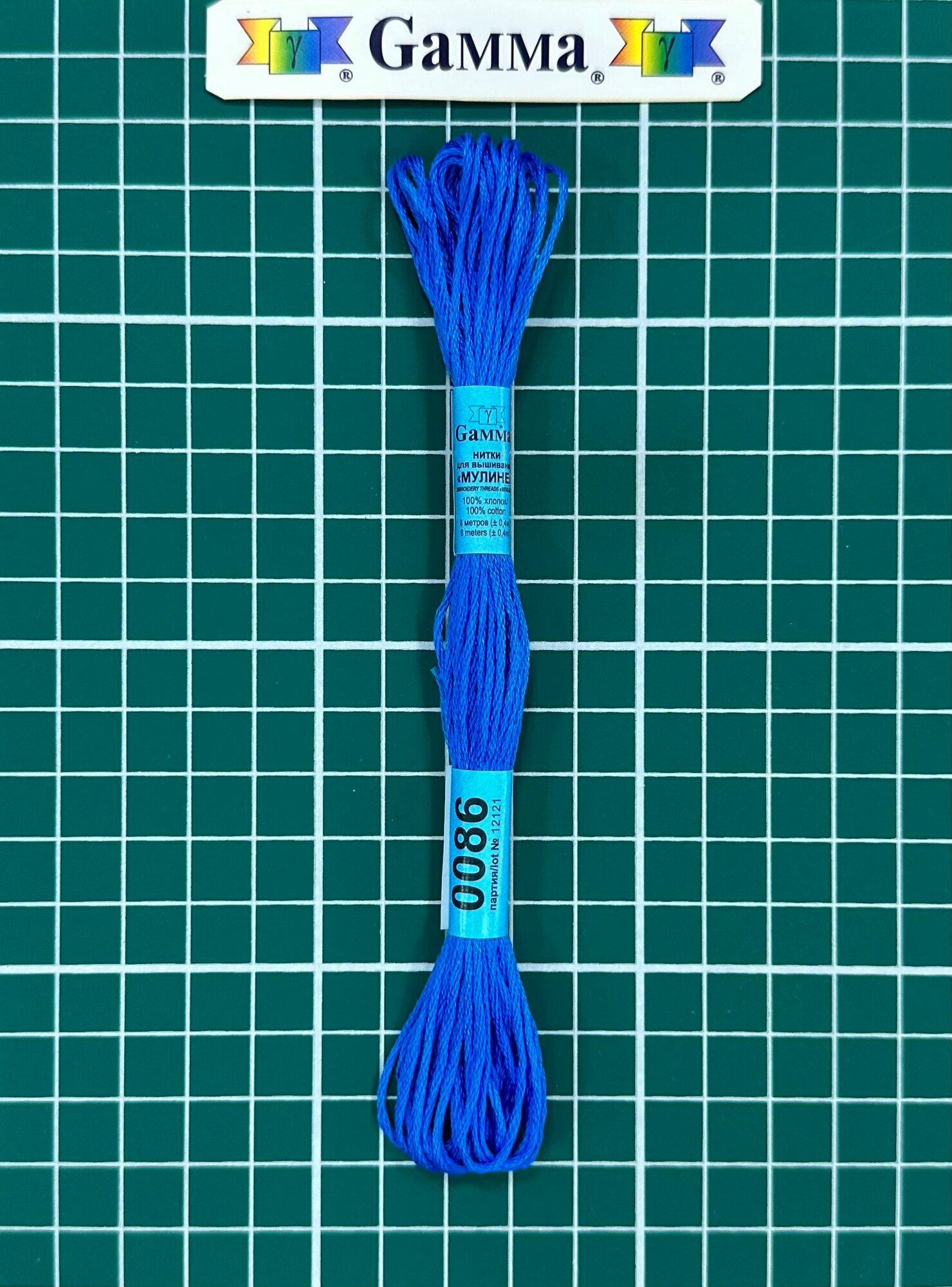 Мулине Гамма, цвет 0086, вышивальные нитки